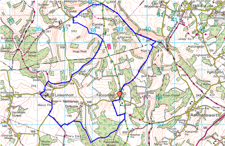 Faccombe Day Walk | Newbury Mountain Club